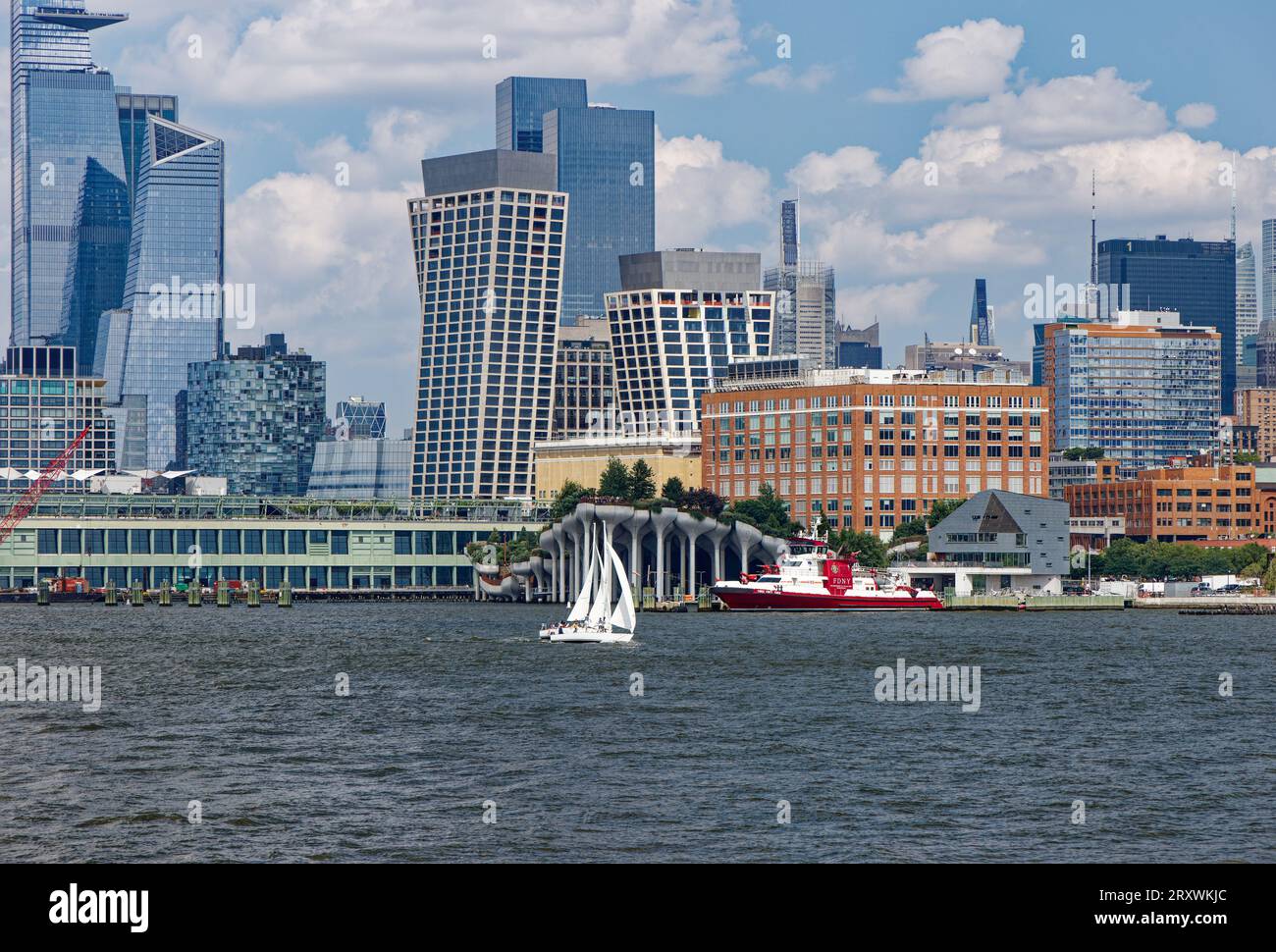 Nyc waterfront terminal hi-res stock photography and images - Alamy