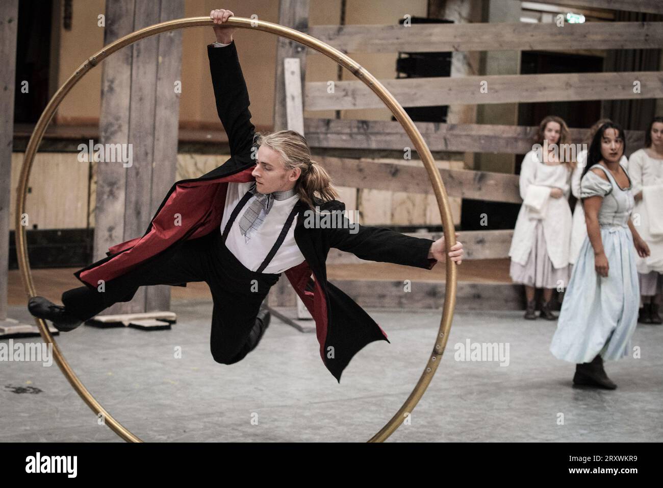 London, UK. 27th September 2023. Joshua Frazer stars as Alec in Ockham ...