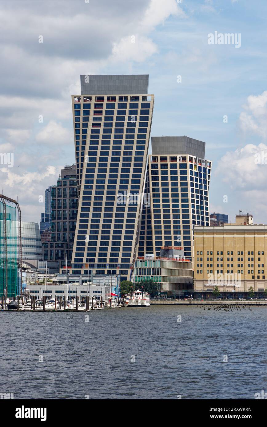 One High Line, formerly XI (Eleventh), is a pair of corkscrew-inclined ...