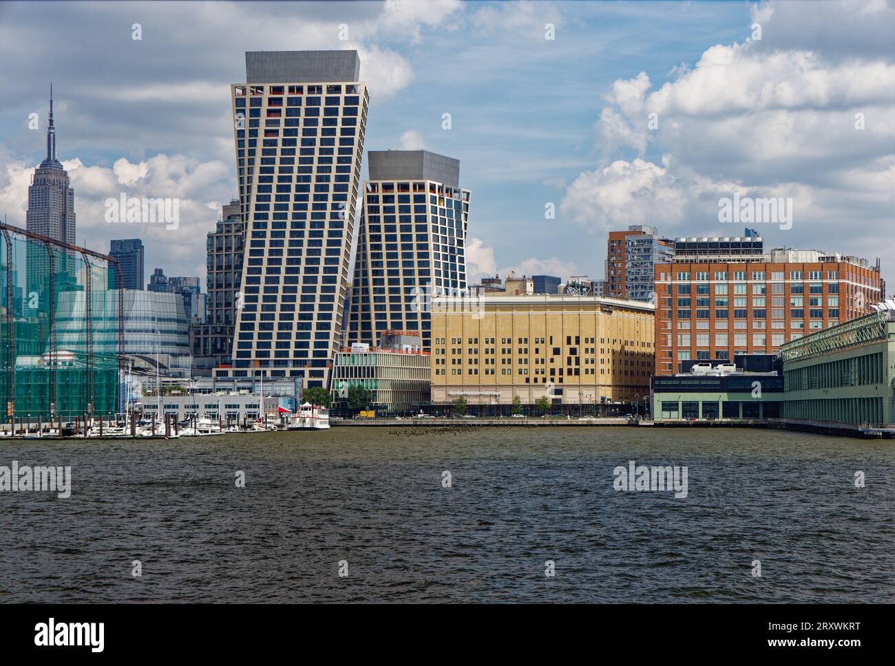 One High Line, formerly XI (Eleventh), is a pair of corkscrew-inclined ...