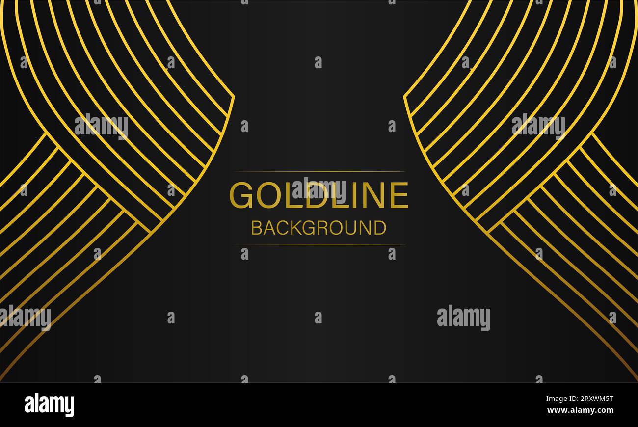 Abstract gold rectangle motion background hi-res stock photography and ...