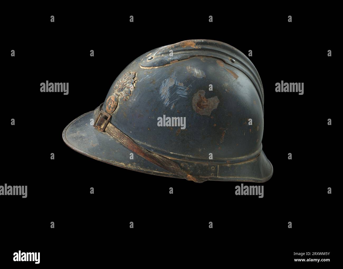 French Adrian Helmet 1915-1926 Stock Photo - Alamy