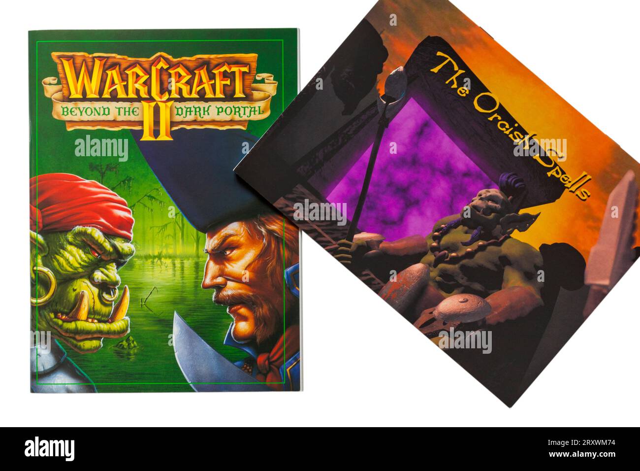 Warcraft II Tides of Darkness deluxe-edition computer game, Warcraft II ...