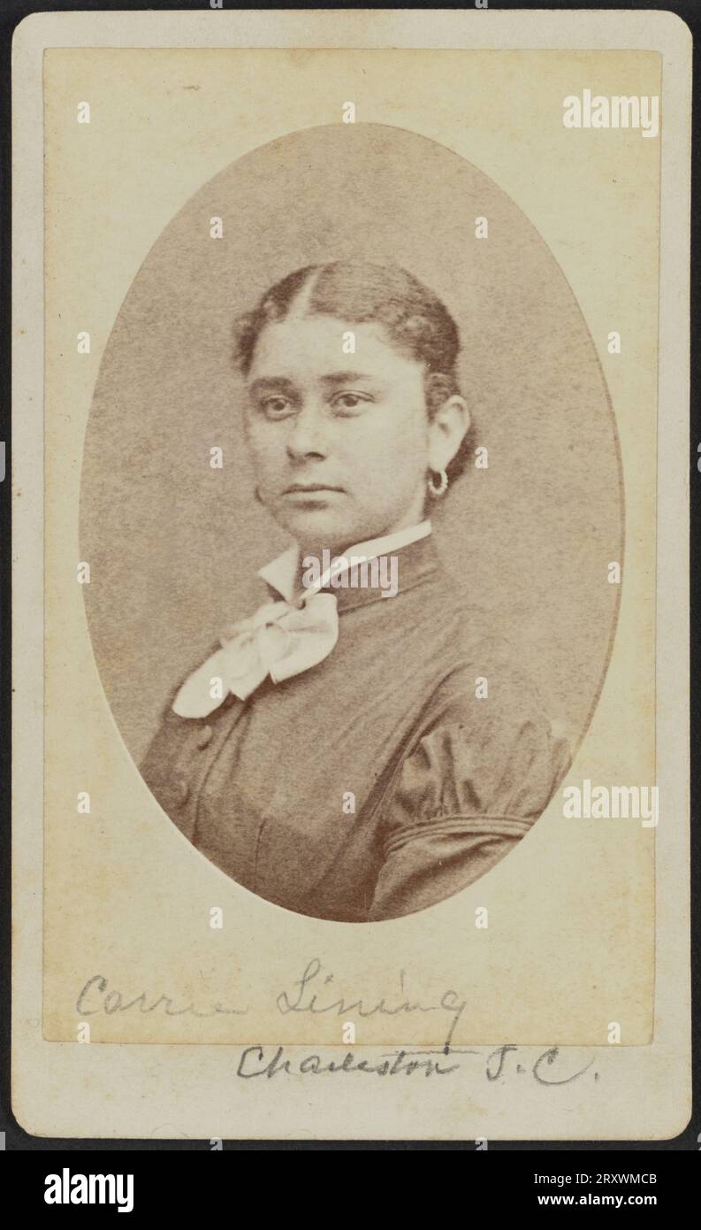 Carte de charleston hi-res stock photography and images - Alamy