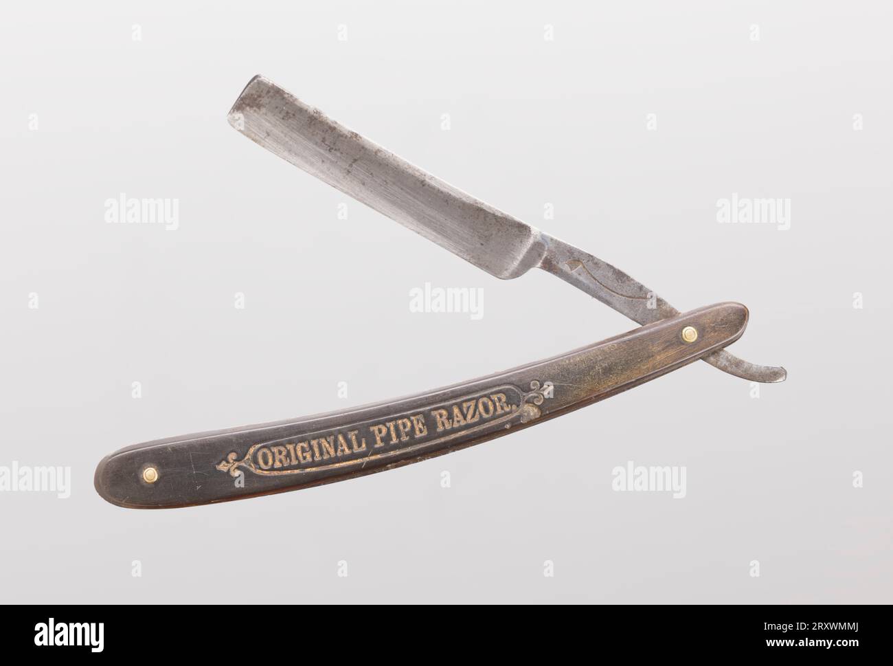 Razor owned by Pvt. Marquis Peterson, Co. F, 55th Mass. Vol. Inf. 1850s ...