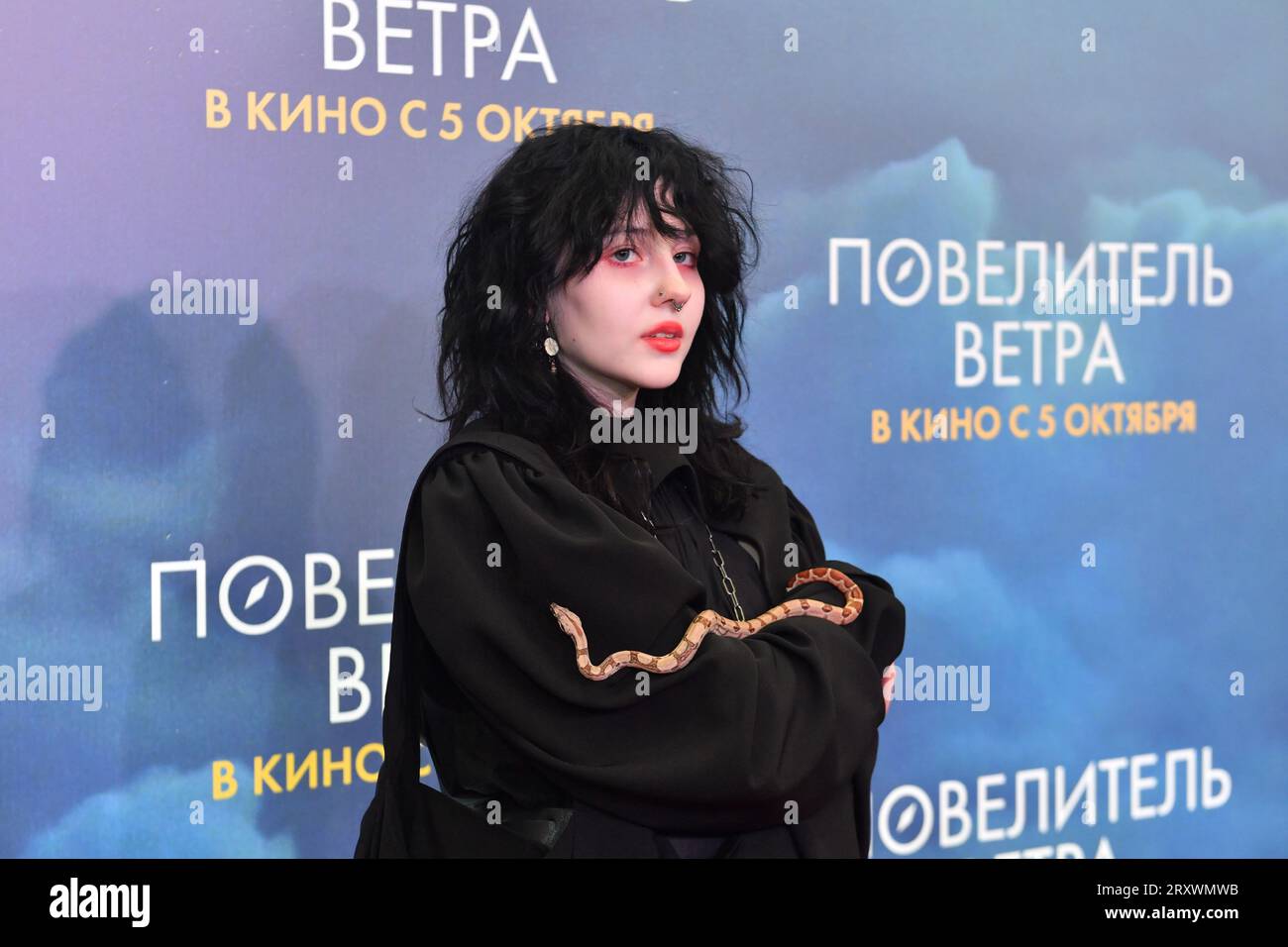 Moscow. Daughter of singer Natalya Ionova (Glucose) Lydia at the ...