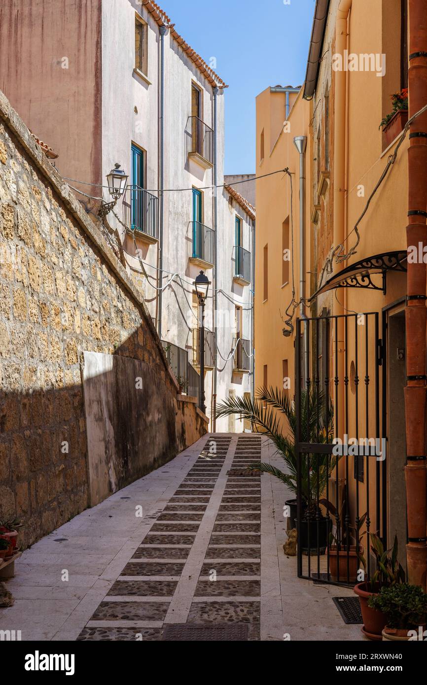 Salemi view hi-res stock photography and images - Alamy