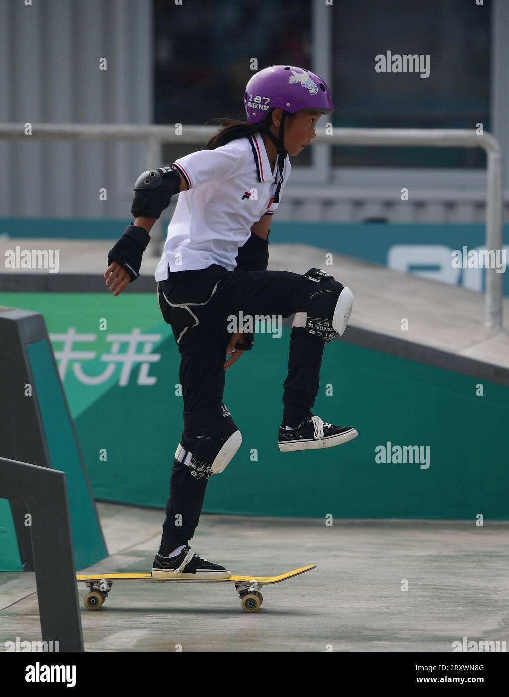 Qiantang roller sports centre hi-res stock photography and images - Alamy