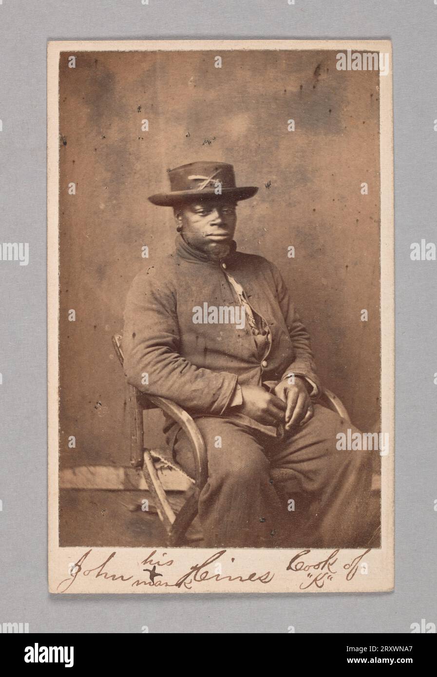 John cook civil war hi-res stock photography and images - Alamy