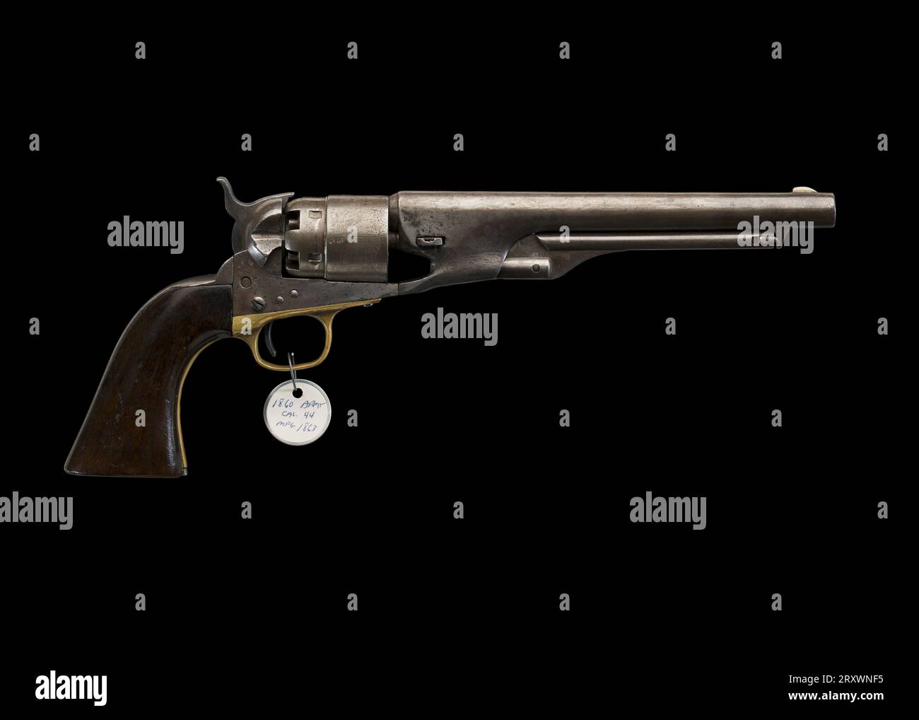 Model 1860 Army revolver by Colt ca. 1863 Stock Photo - Alamy