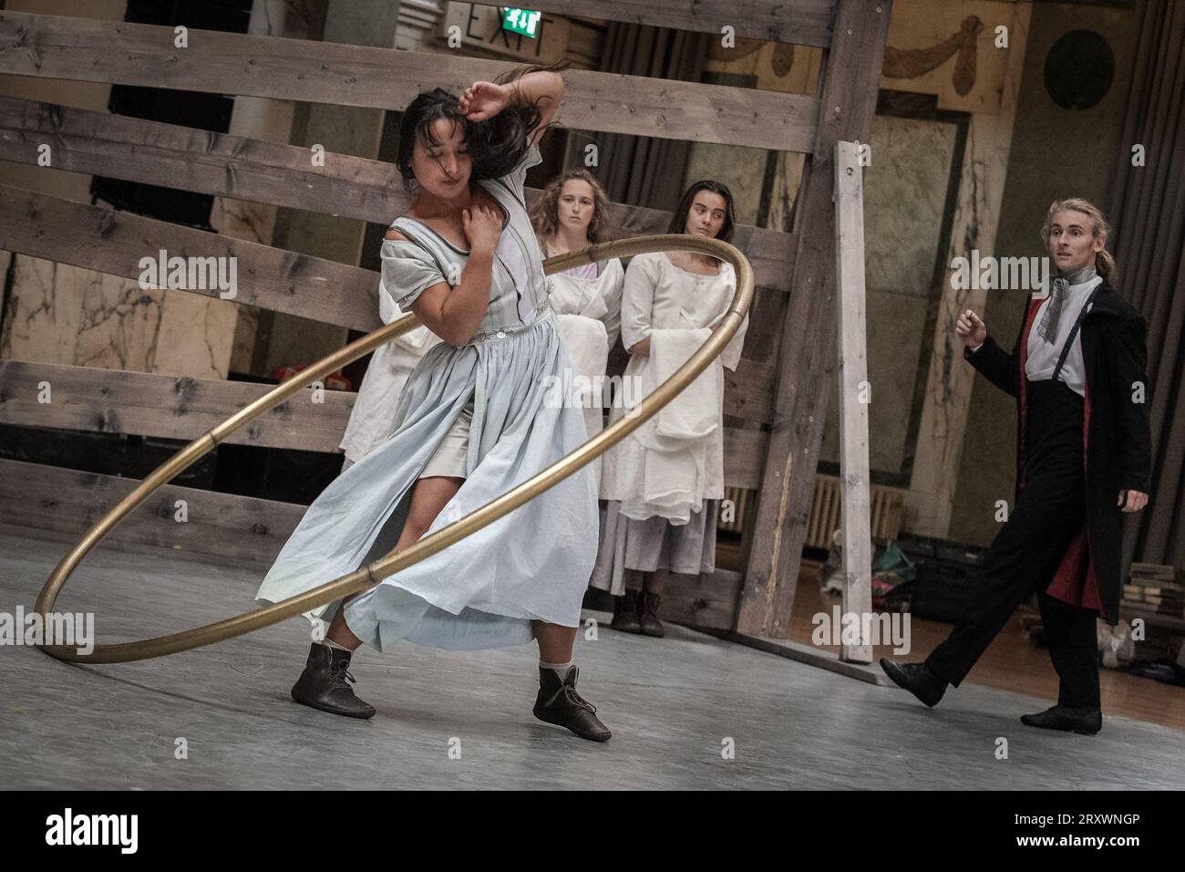 London, UK. 27th September 2023. Lila Naruse (C) stars as one of two ...