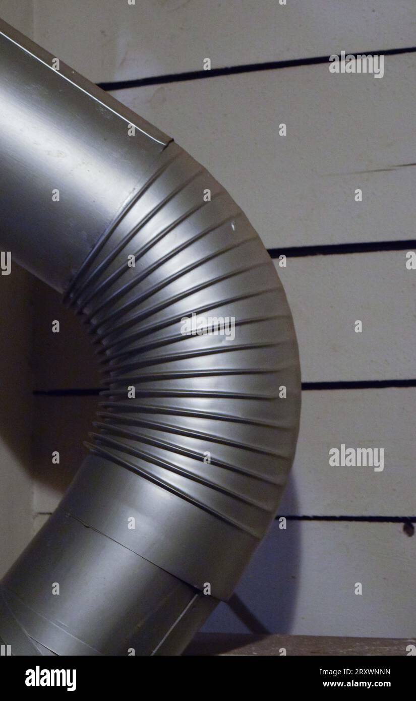 Corrugated pipe hi-res stock photography and images - Alamy