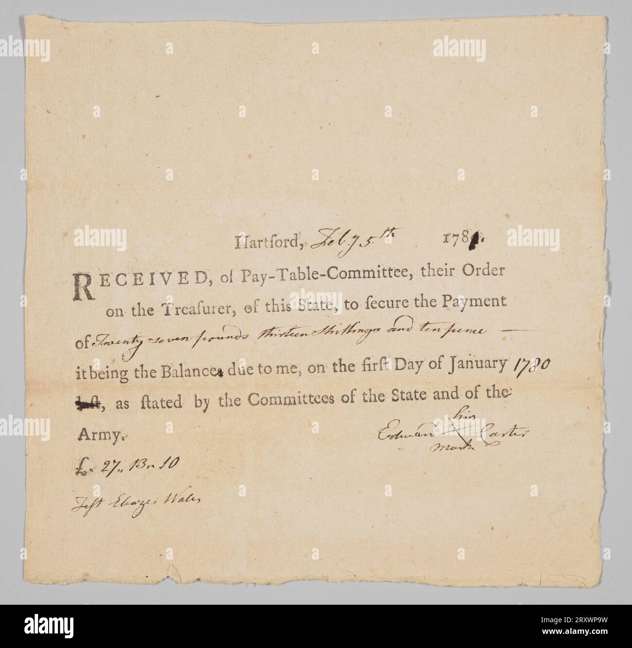 Edward carter hi-res stock photography and images - Alamy