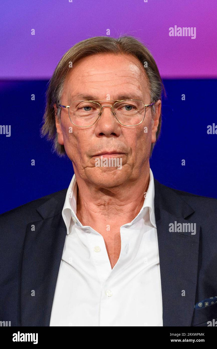 Harald Welzer - Soziologe und Bestsellerautor, Maischberger, Berlin, 26 ...