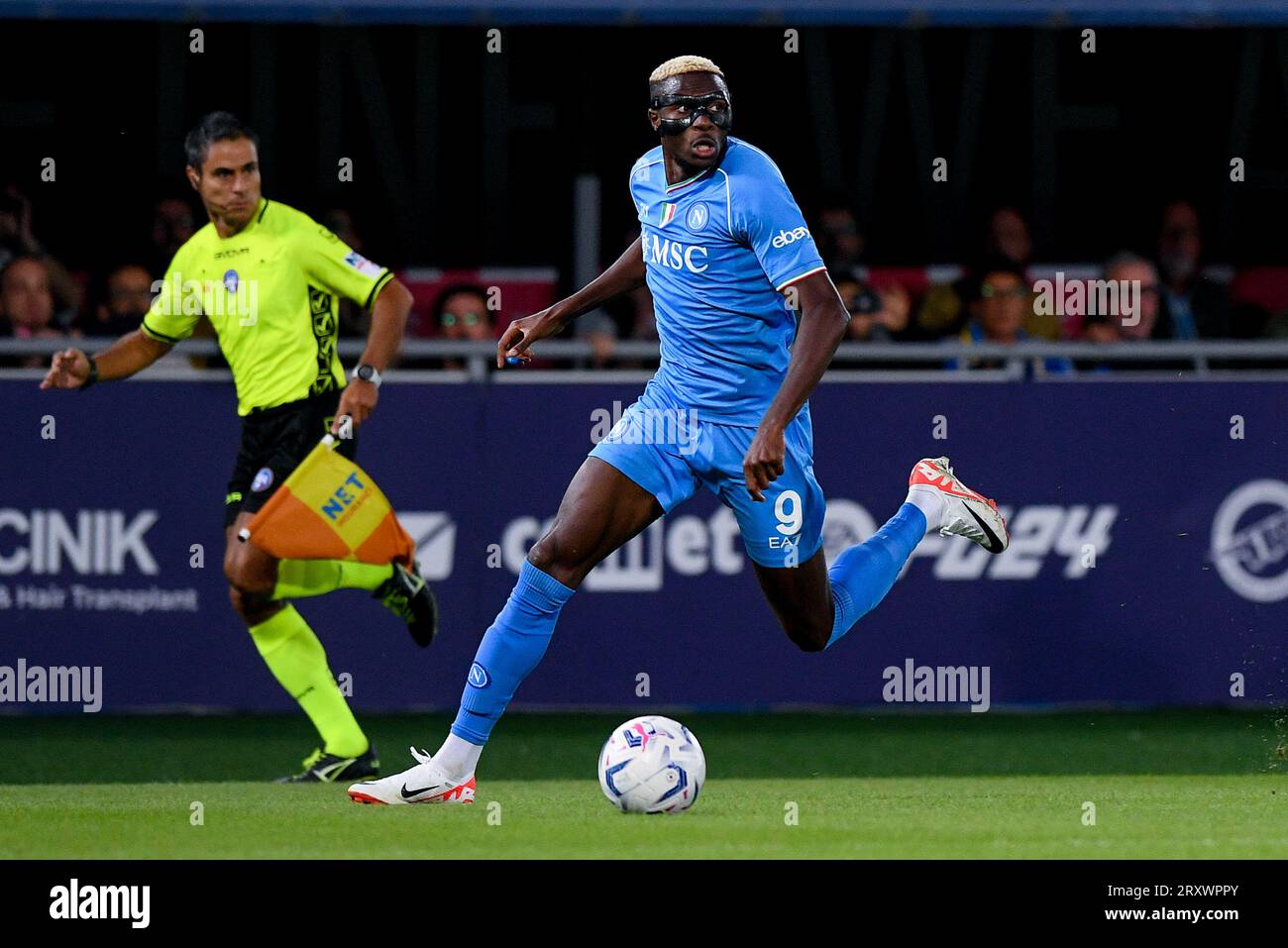 Osimhen september 2023 napoli hi-res stock photography and images - Alamy
