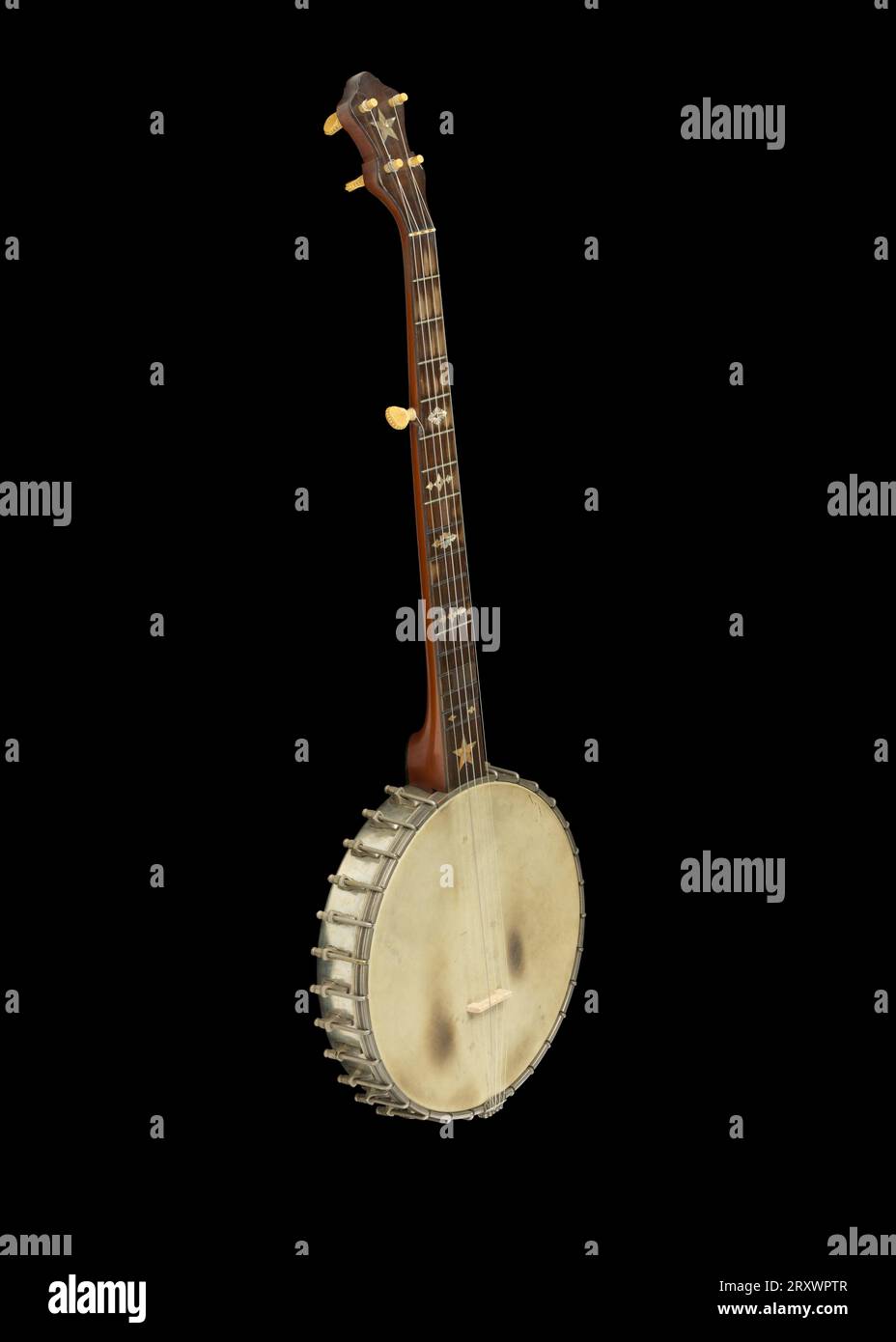 Minstrel banjo hi-res stock photography and images - Alamy