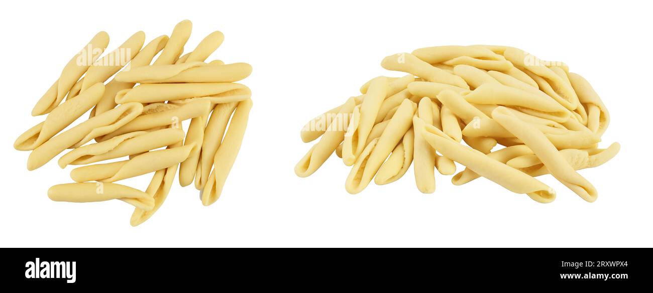 Typical Calabrian pasta called Maccheroncini also known as Maccheroni ...