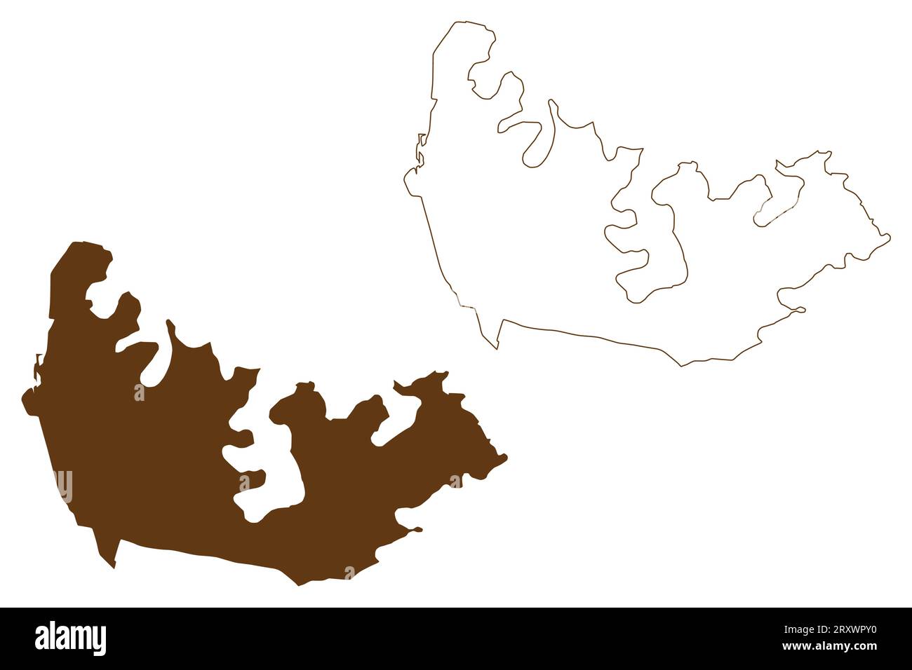 Commonwealth bay map hi-res stock photography and images - Alamy
