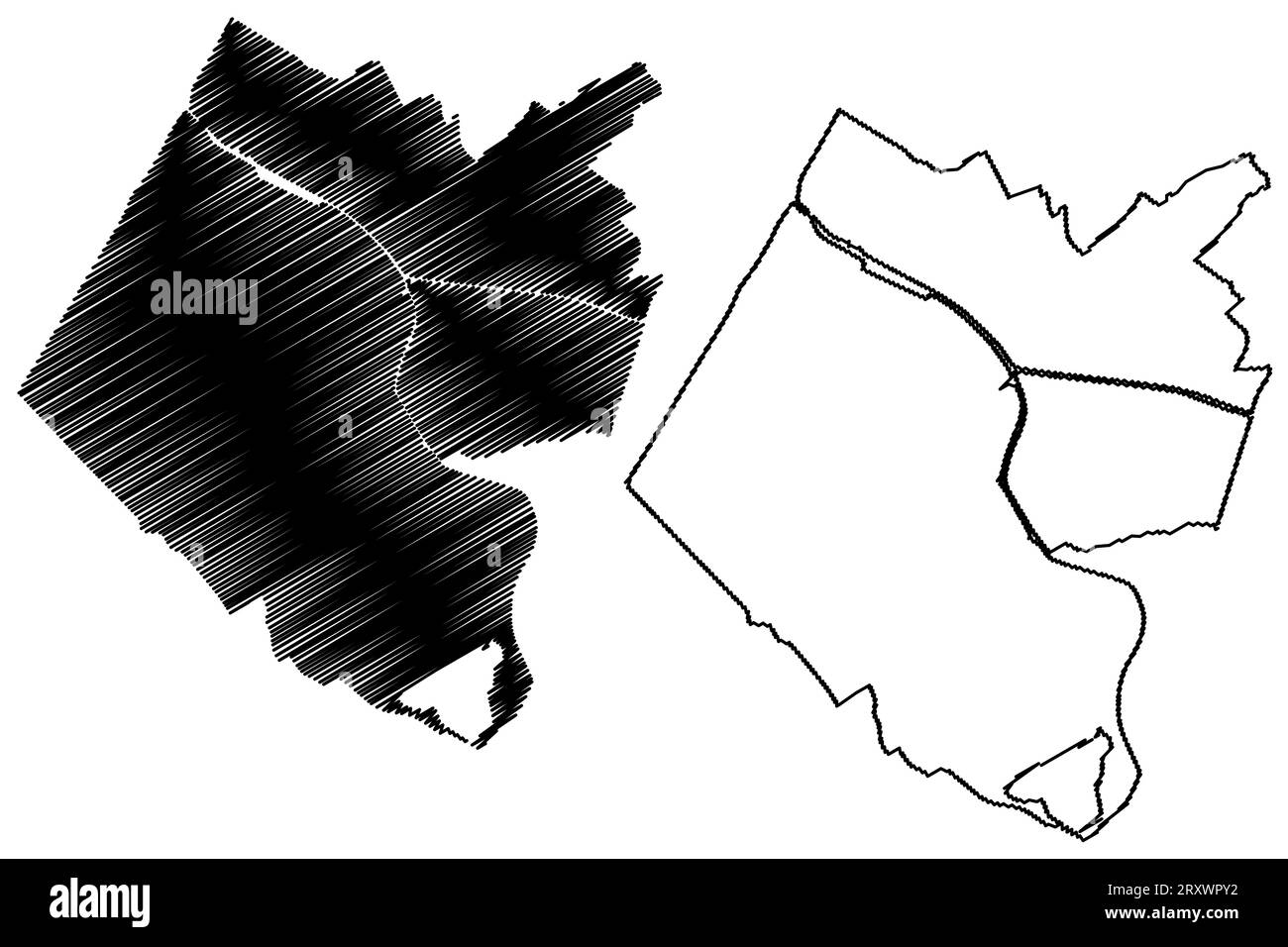 Katwijk municipality (Kingdom of the Netherlands, Holland, South ...