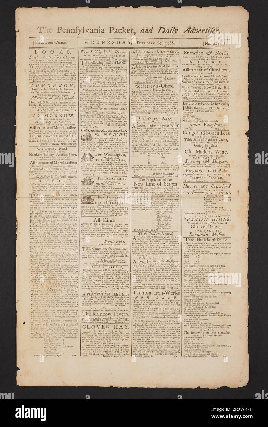 1788 slavery hi-res stock photography and images - Alamy