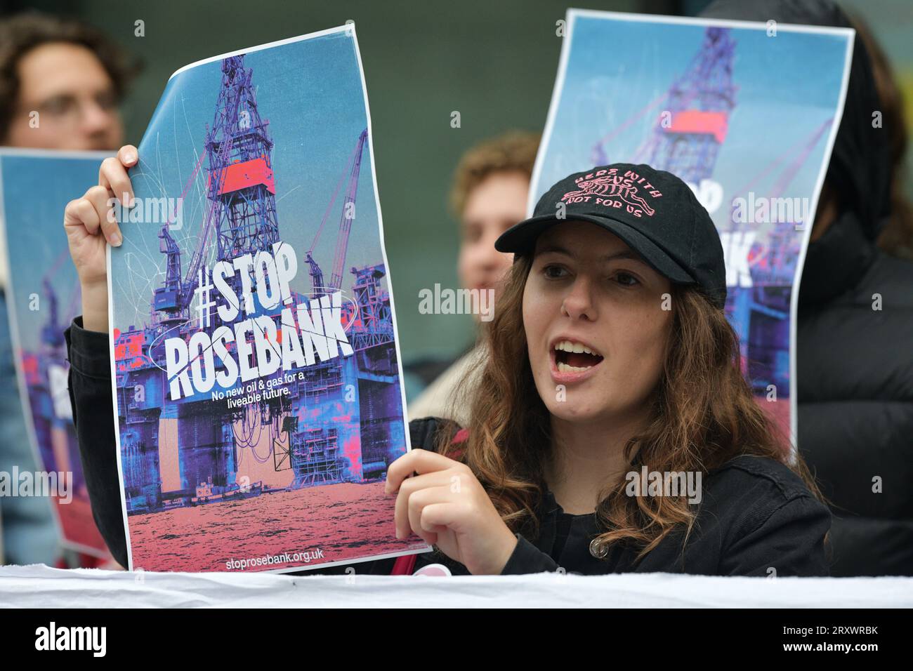 Rosebank oil and gas hi-res stock photography and images - Alamy