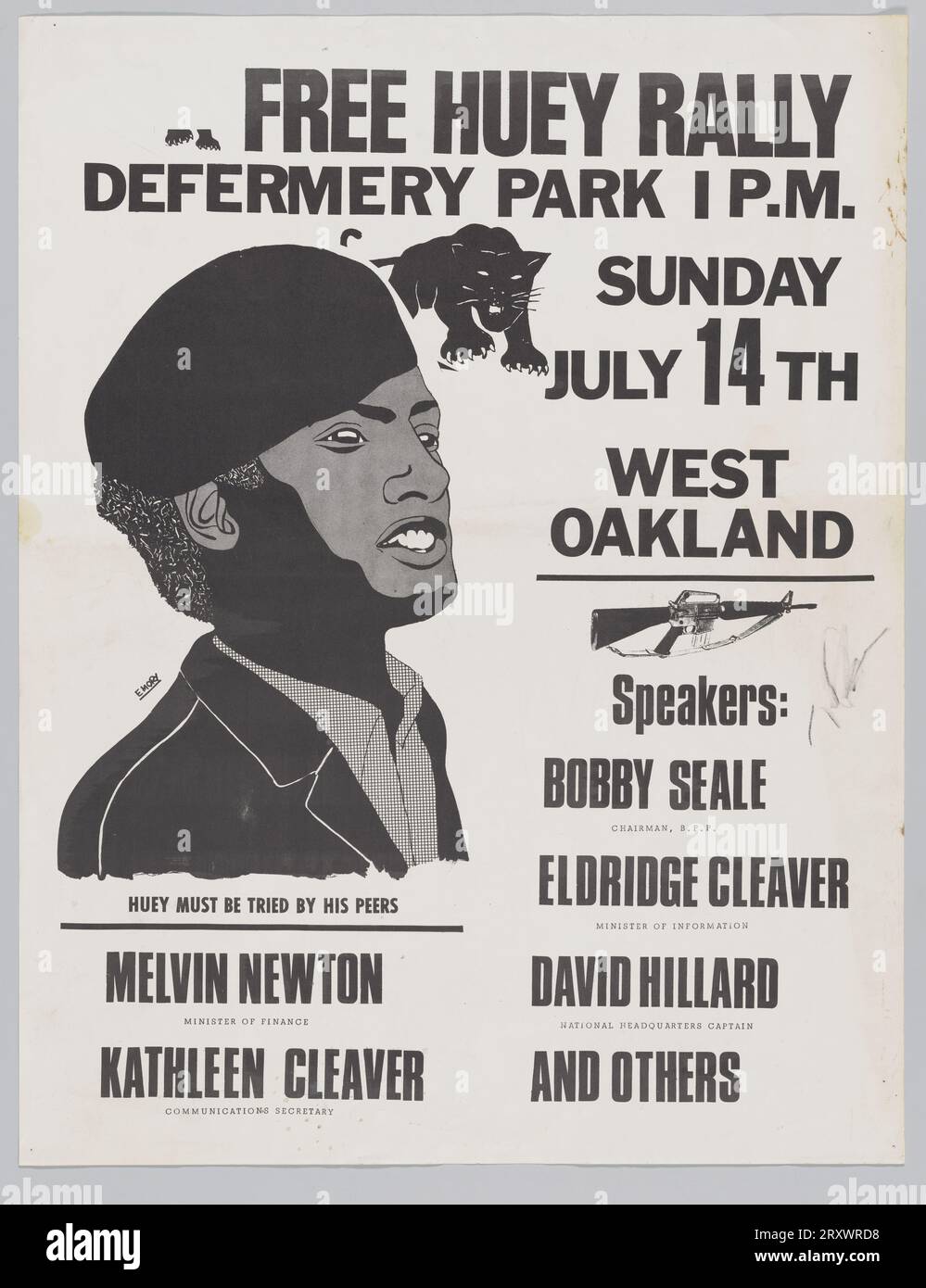 Huey p newton bobby seale hi-res stock photography and images - Alamy