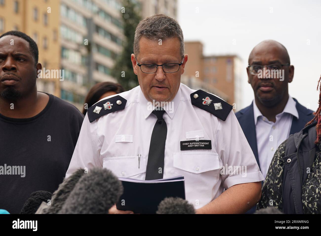 Crime scene wellesley road croydon hi-res stock photography and images ...