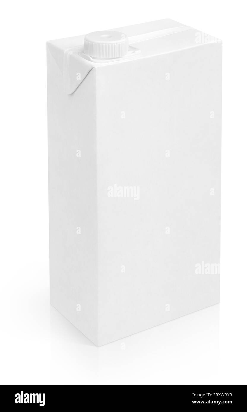 Juice carton tetrapak Cut Out Stock Images & Pictures - Alamy