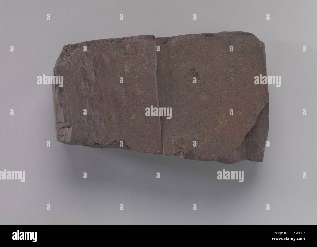 Brick fragments from the Chattahoochee Brick Company late 19th century ...