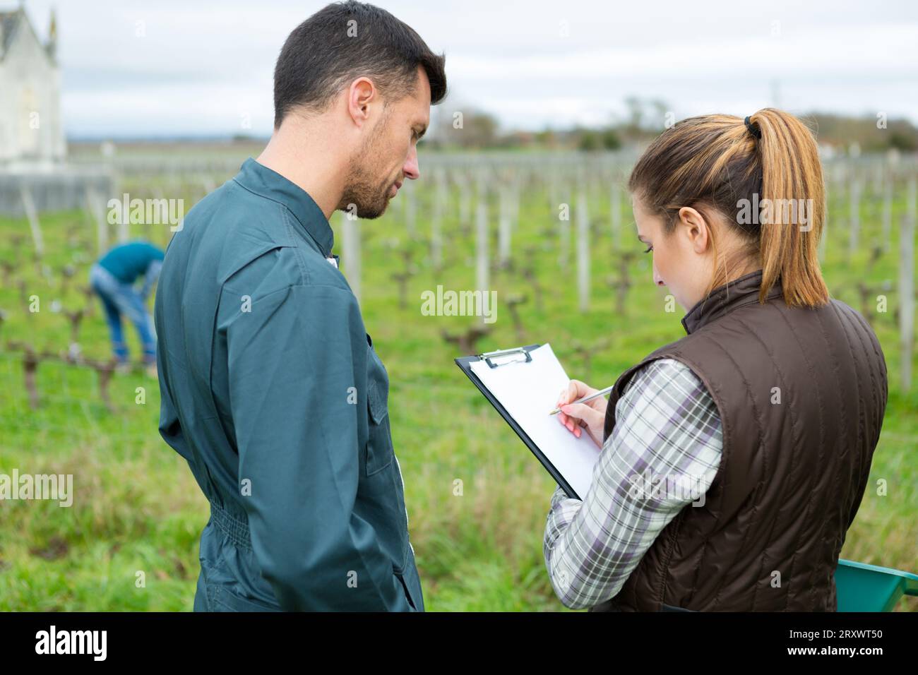 Checking attendance hi-res stock photography and images - Alamy