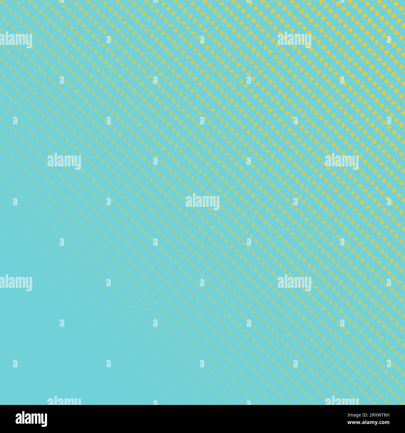Minimal cyan yellow geometric pastel abstract background with small ...
