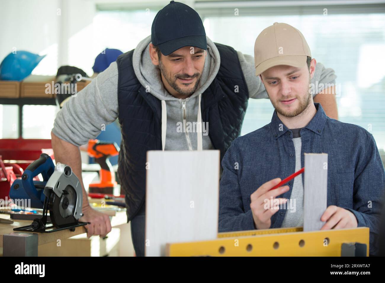 The carpenters studio hi-res stock photography and images - Alamy