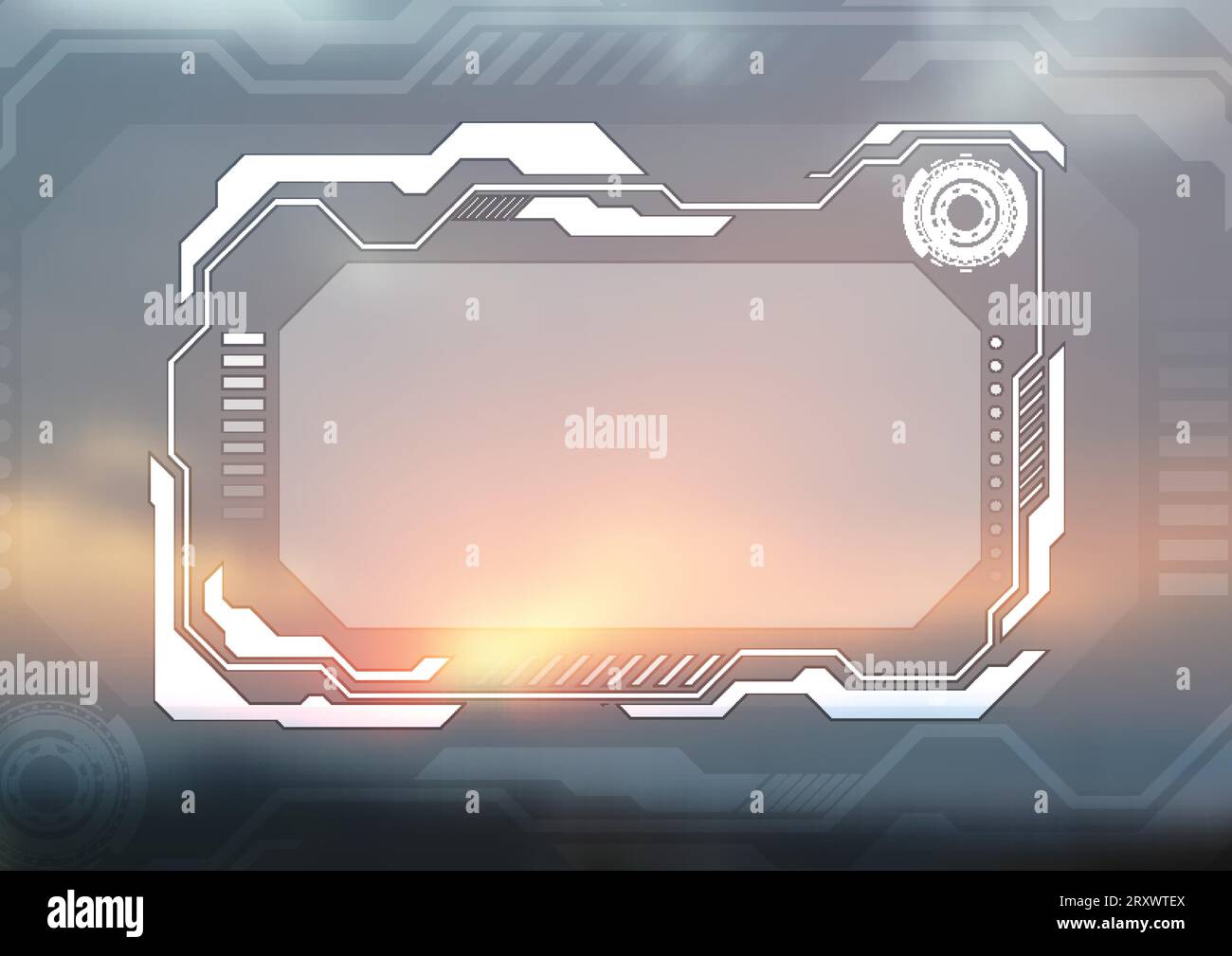 Hud menu Stock Vector Images - Alamy