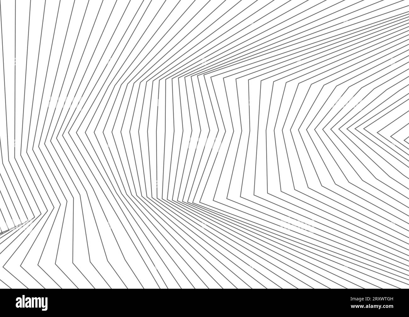 Refracted light illustration Stock Vector Images - Alamy