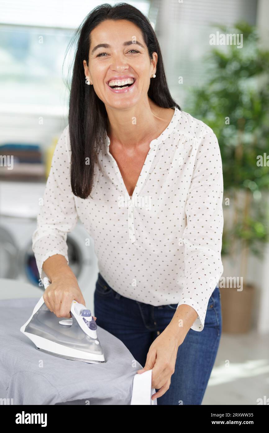 Ironing board funny hi-res stock photography and images - Alamy