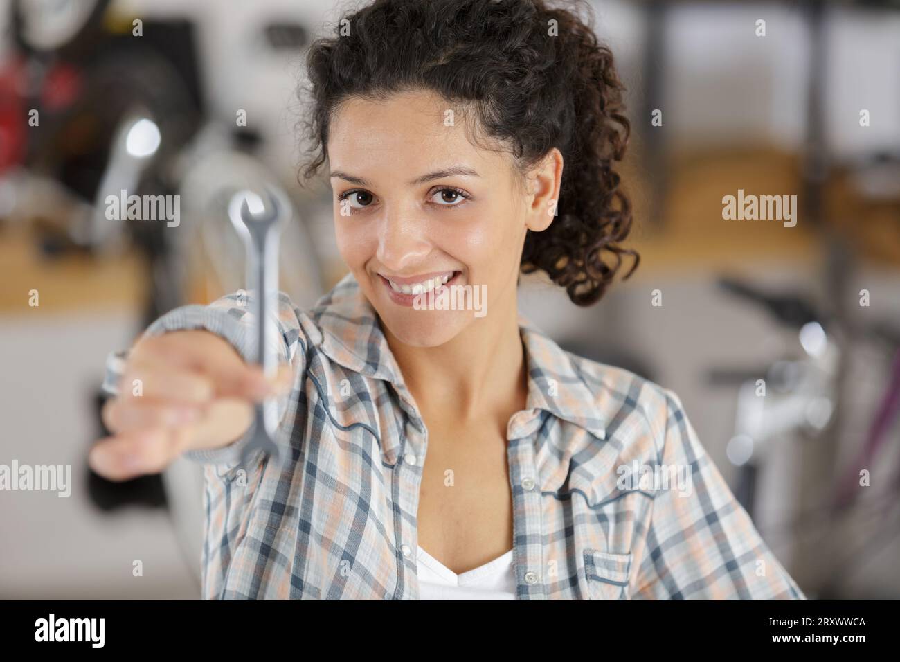 Spanner assortment hi-res stock photography and images - Alamy