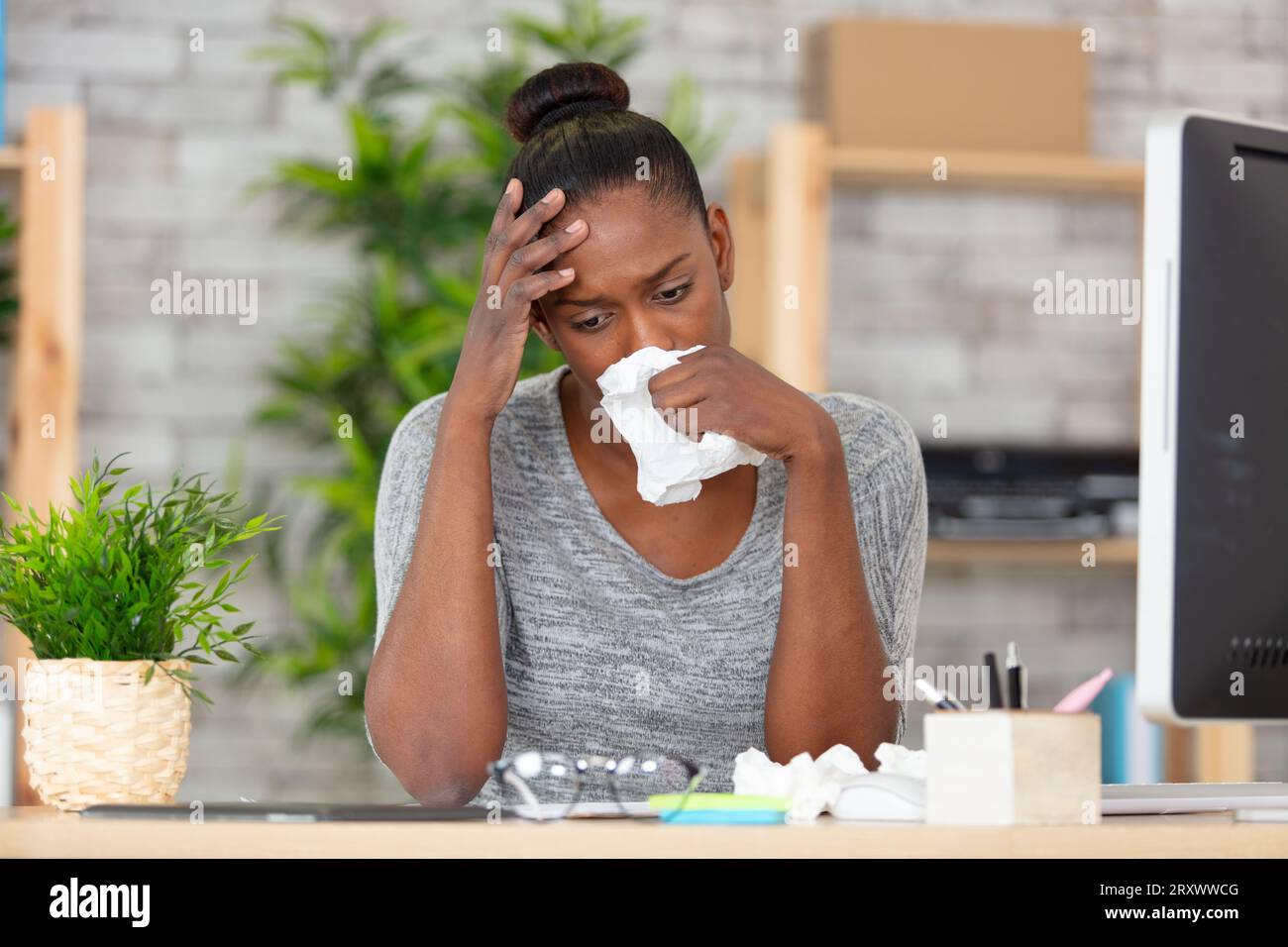 Anemia face hi-res stock photography and images - Alamy