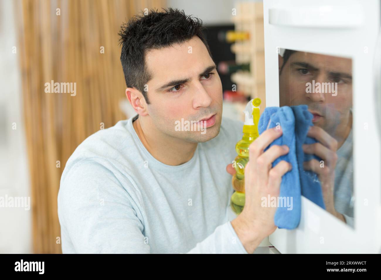 Close up housewife doing hi-res stock photography and images - Alamy