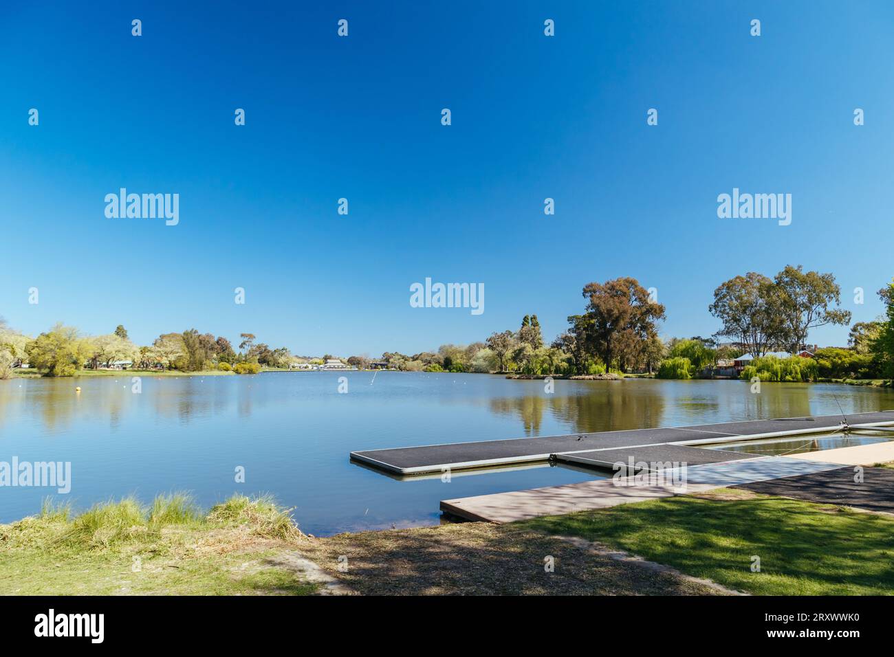 Lake weeroona park hi-res stock photography and images - Alamy