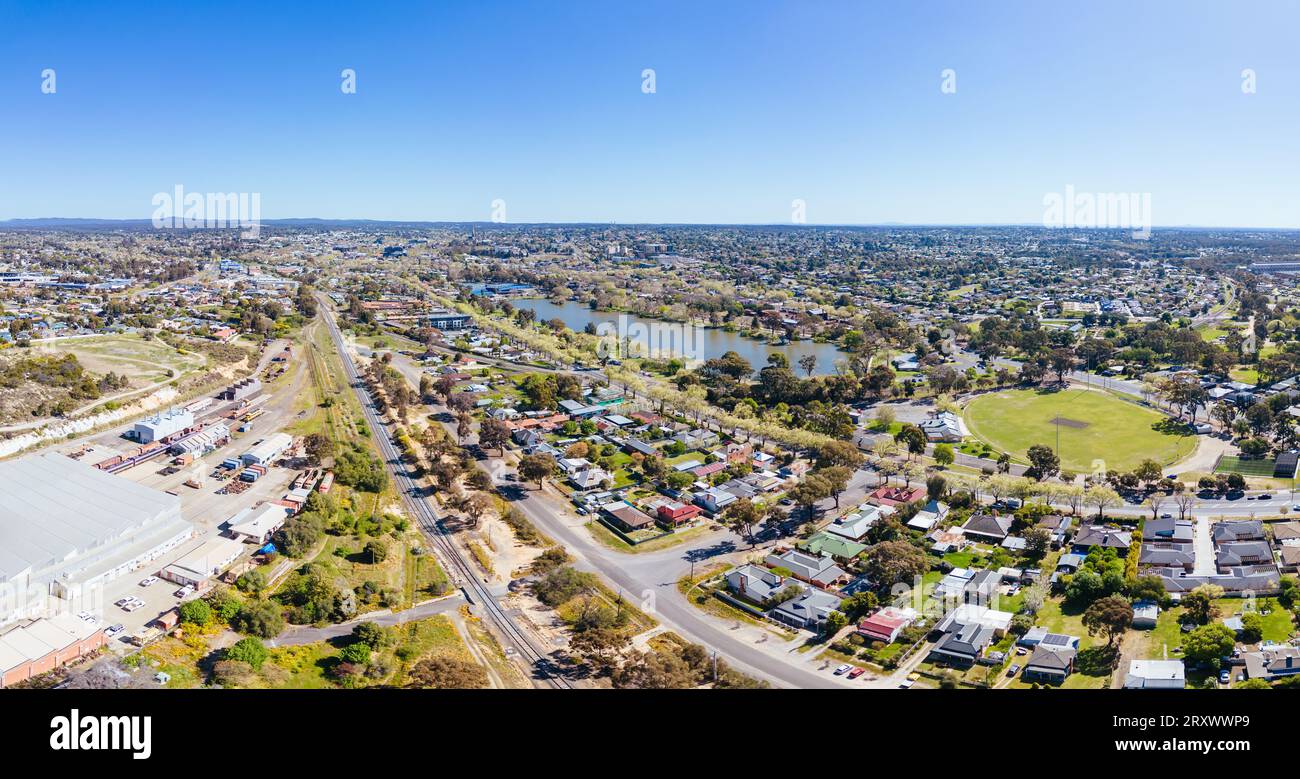 Lake weeroona park hi-res stock photography and images - Alamy