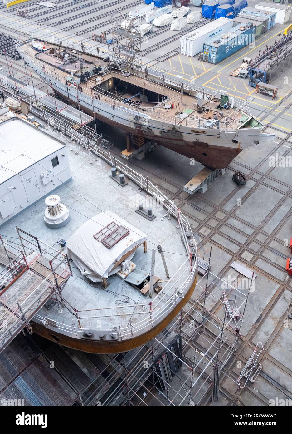 27 September 2023, Mecklenburg-Western Pomerania, Stralsund: The ...