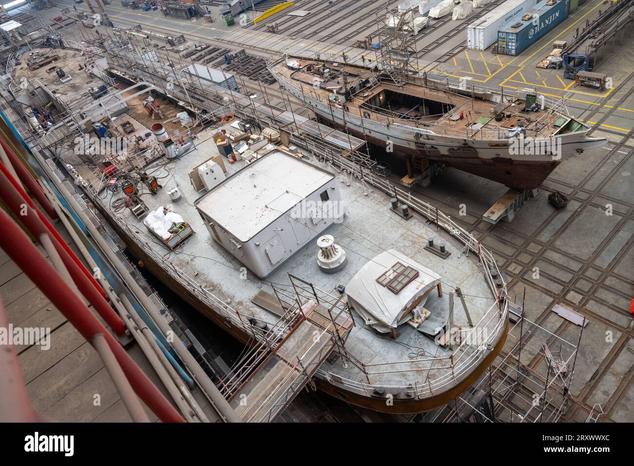 27 September 2023, Mecklenburg-Western Pomerania, Stralsund: The ...