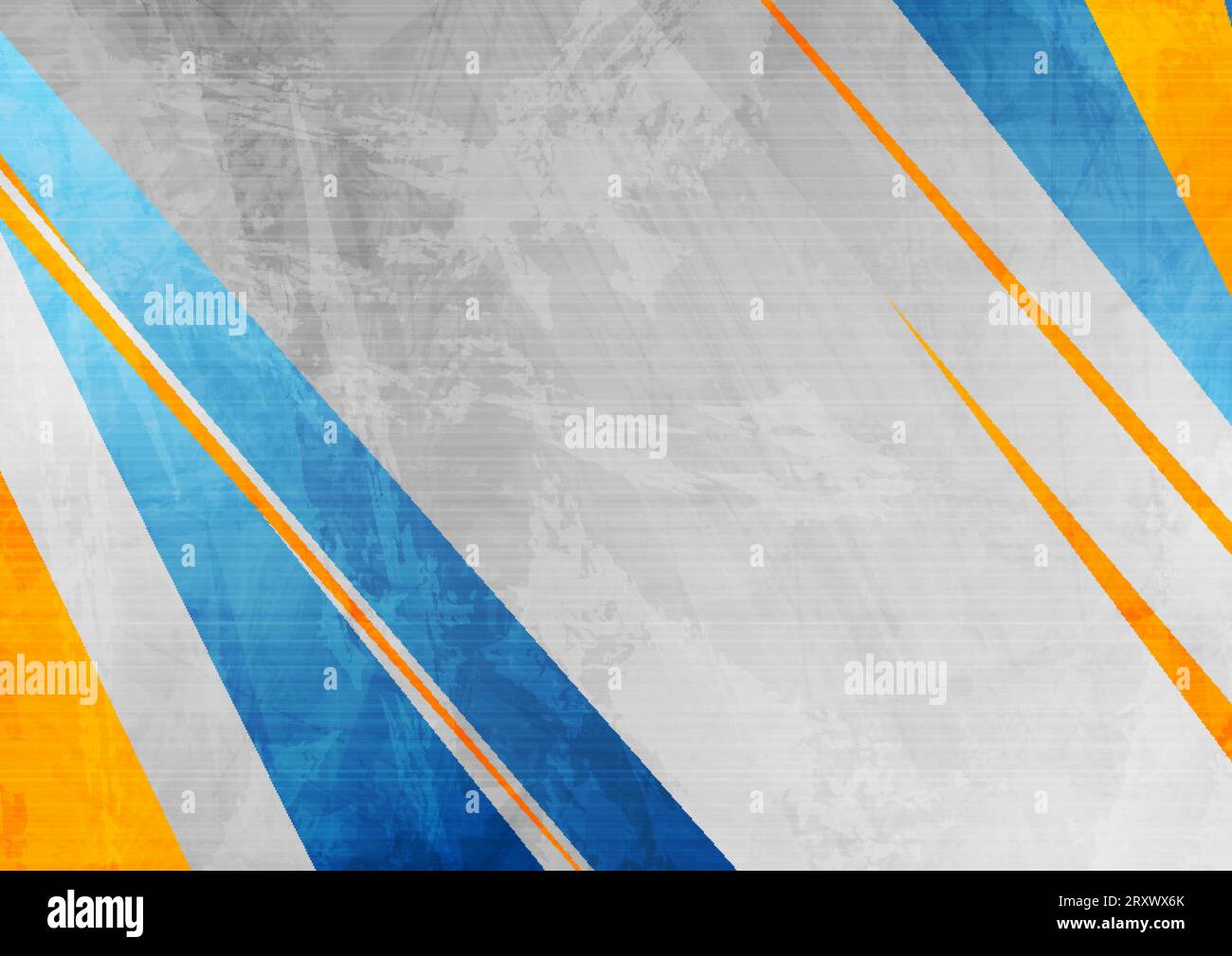 Grey orange stripes grunge Stock Vector Images - Alamy