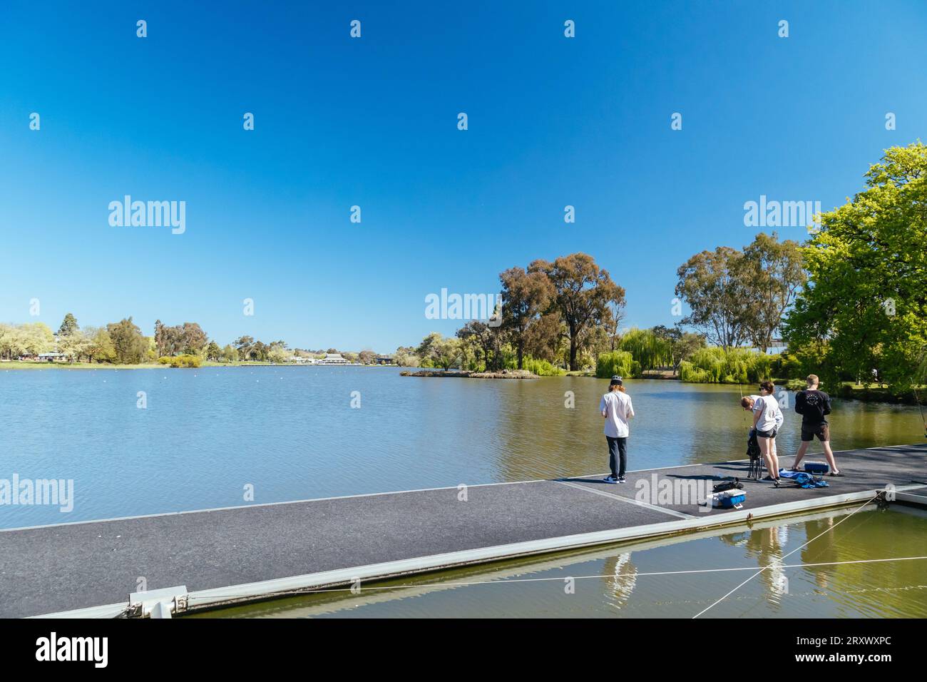 Lake weeroona park hi-res stock photography and images - Alamy