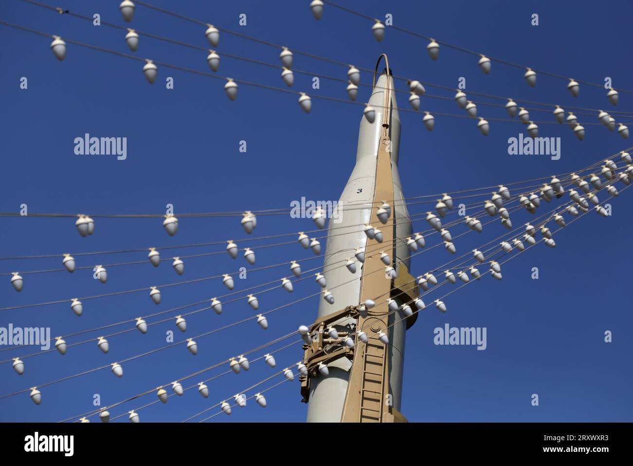 September 26, 2023, Tehran, Iran: An Iranian Sejjil solid-fueled medium ...