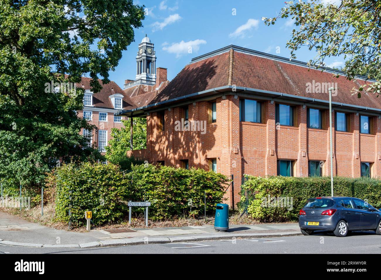 The Henrietta Barnett School, a grammar school with academy status for ...