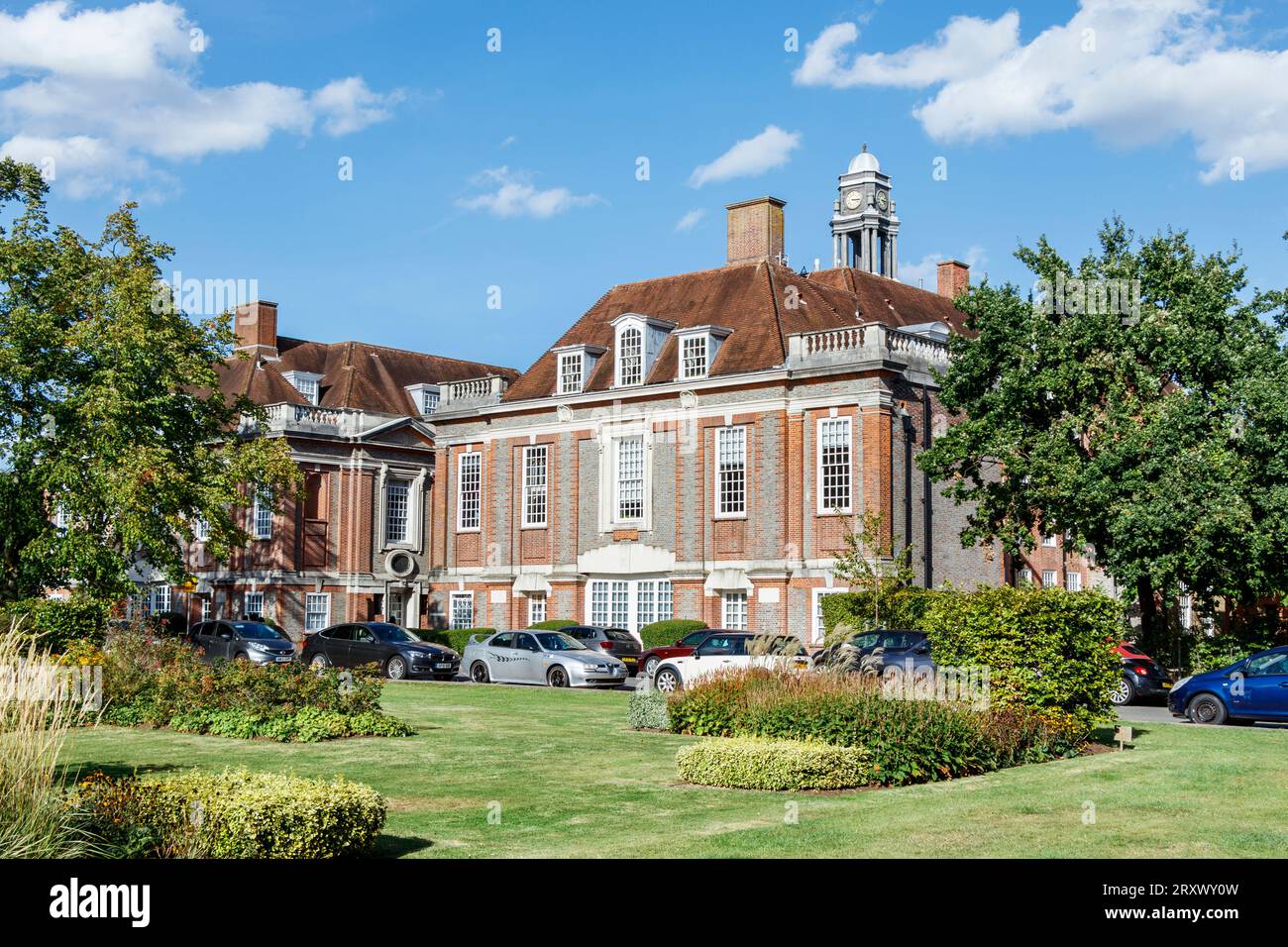 The Henrietta Barnett School, a grammar school with academy status for ...