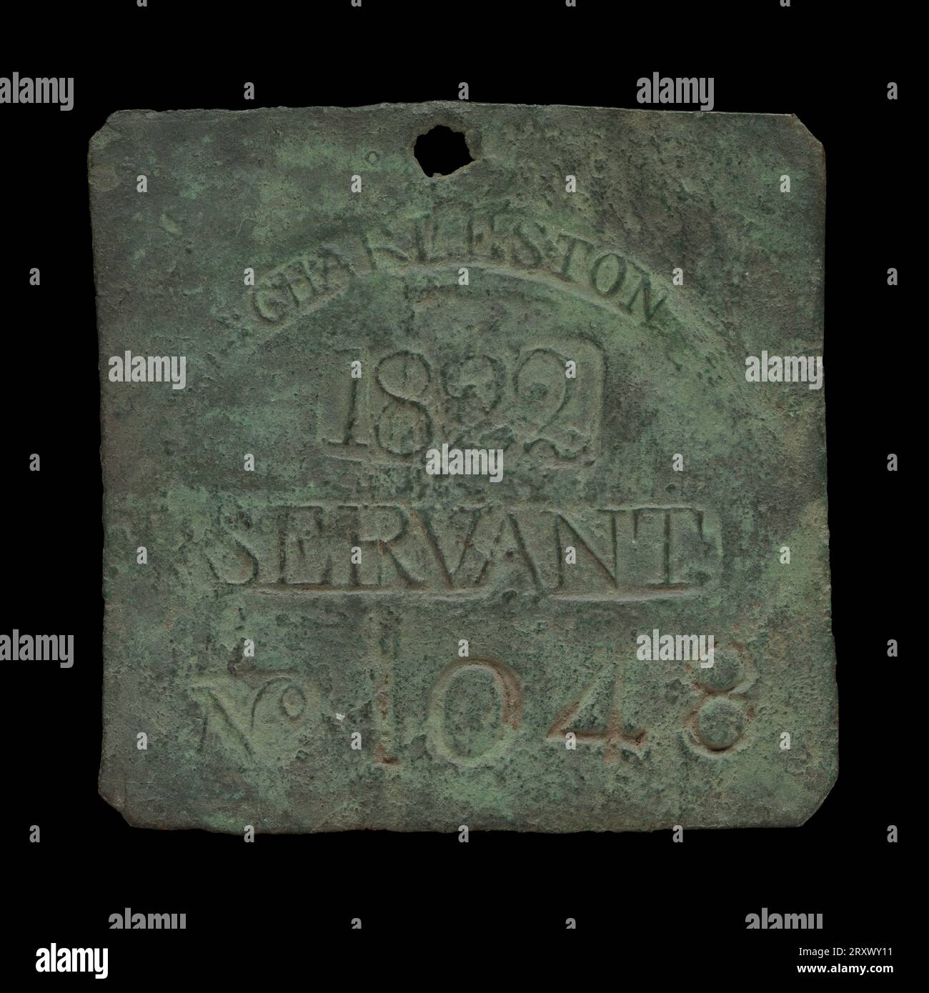 1822 slave hi-res stock photography and images - Alamy