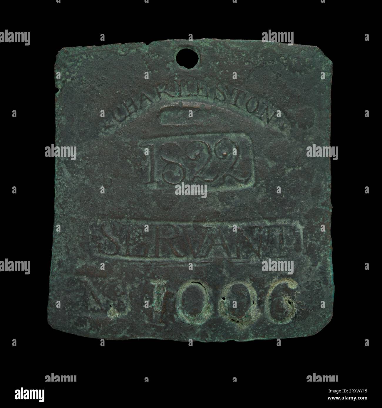 1822 slave hi-res stock photography and images - Alamy