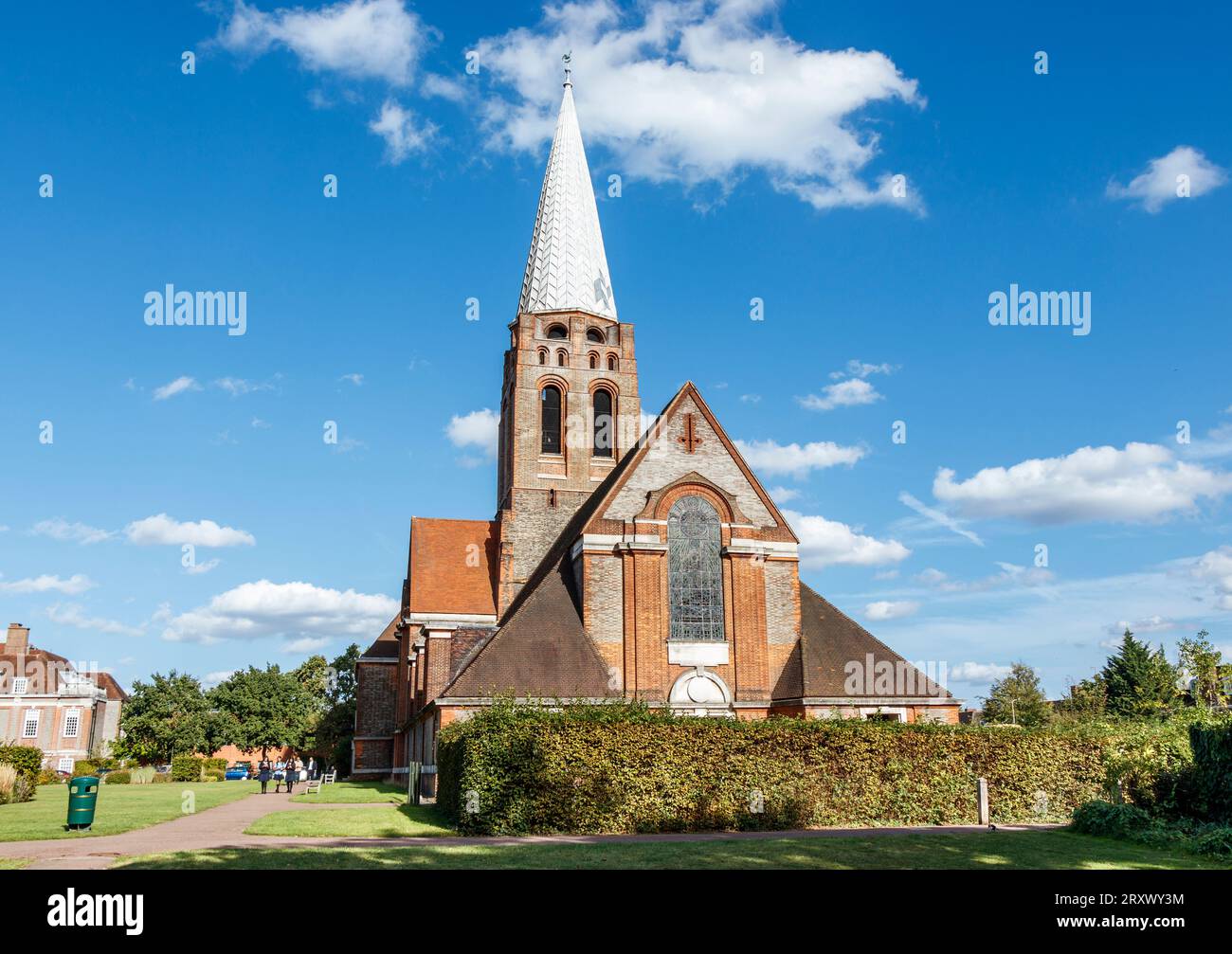 The Parish Church of St Jude-on-the-Hill (usually known simply as St ...